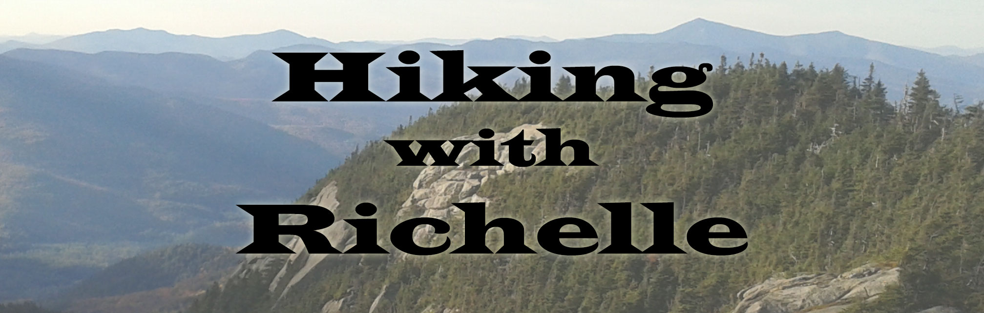 Mont Sutton - Hiking with Richelle